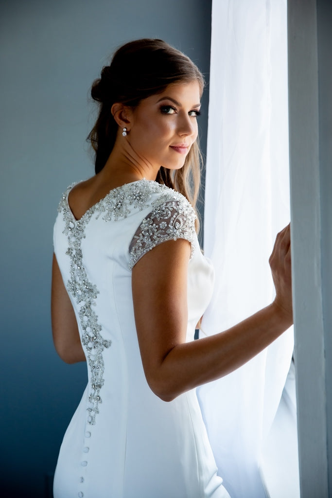 Modest – Sweetheart Bridal