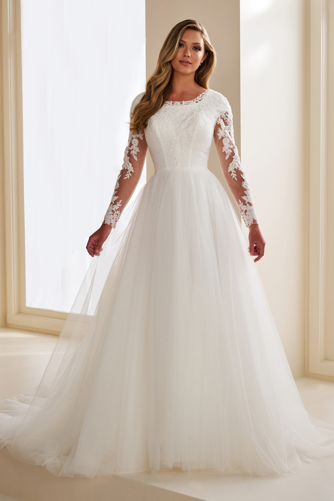 Modest – Sweetheart Bridal