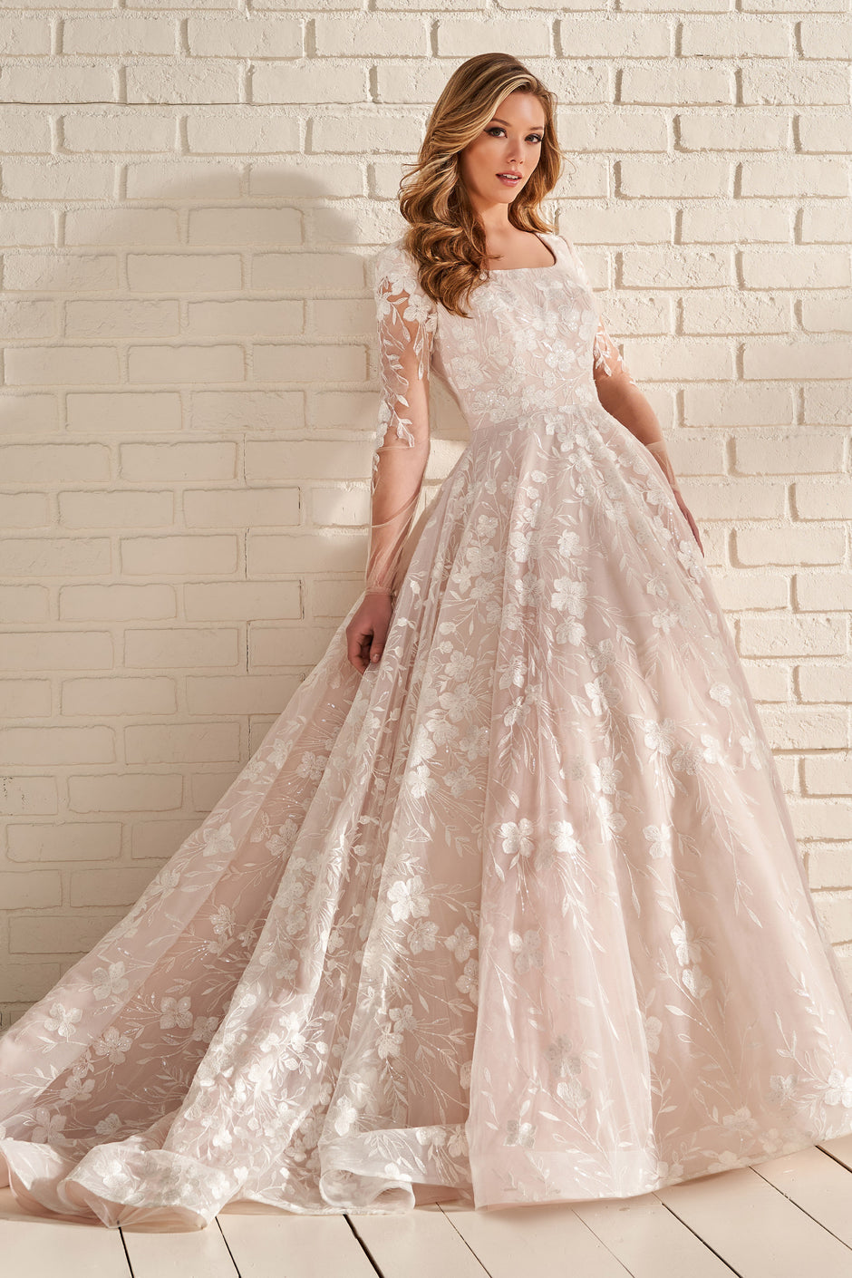Modest – Sweetheart Bridal